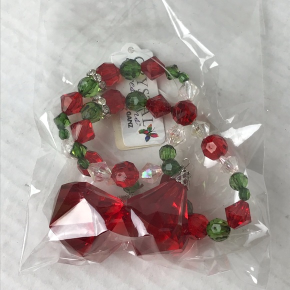 GANZ | Holiday | Nwt Crystal Expressions By Ganz Acrylic Christmas Drop ...